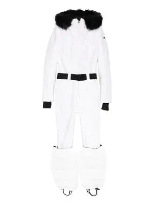 Goldbergh Glisser Faux-fur Ski Suit - White