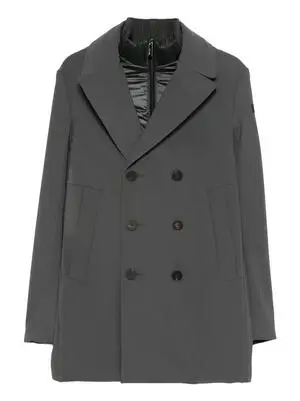 RRD Double-breasted Coat - Grey