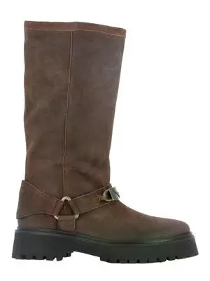 Zadig&Voltaire 50mm Wing Boots - Brown