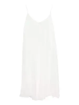 LAUREN MANOOGIAN Seam-detail Dress - White
