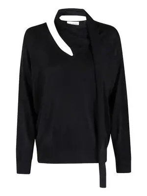 ISABELLE BLANCHE Cut-Out Sweater
