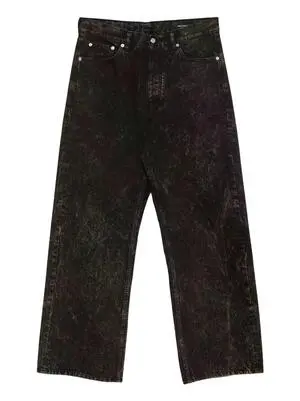 HOPE FOR MEN Criss Belt-loop Jeans - Black