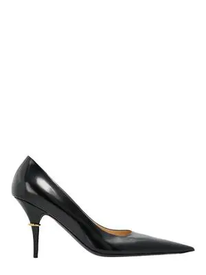 Balenciaga Pointed-toe Pumps With Ring Heel - Black