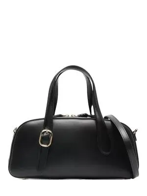 Cafuné Asra Boston Buckle Small Tote Bag - Black