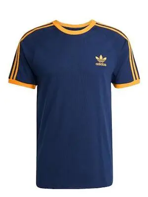Adidas Adicolor Classics 3stripes T-shirt - Night Indigo Crew Orange