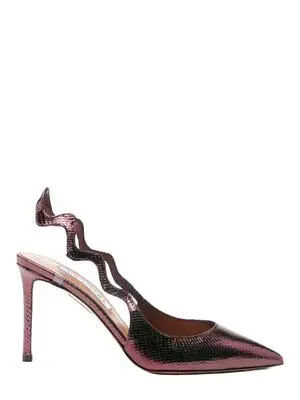 AQUAZZURA 85mm Artmidl1mkv Pumps - Pink