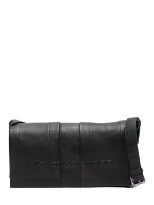 Alexander Wang Medium Leather Crossbody Bag - Black