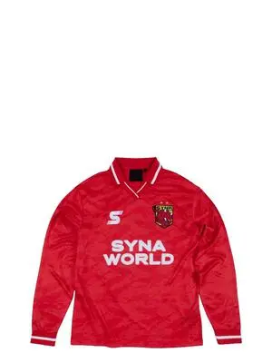 SYNA WORLD Footy Jersey - Red