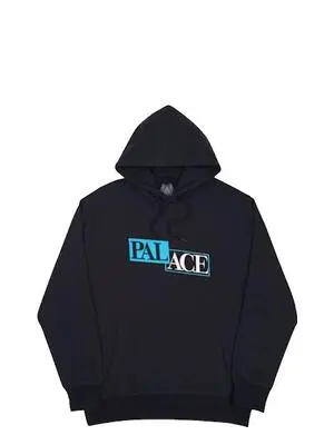 PALACE Lovely Hood - Black/blue/white