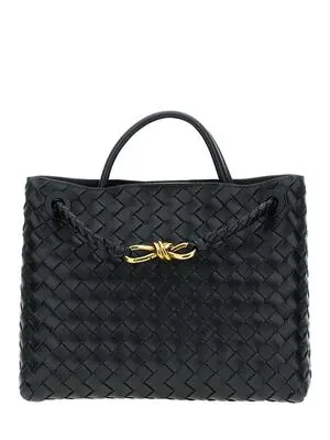 Bottega Veneta Andiamo Medium Bag - Black