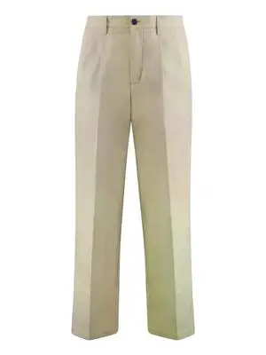 DEPARTMENT 5 Cotton-blend Trousers - Neutrals