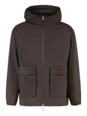 Herno Hooded Jacket - Brown