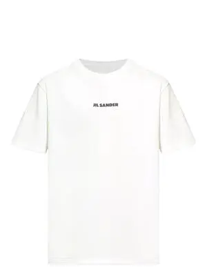 JIL SANDER Logo-print T-shirt - White
