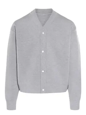 Jacquemus Le Boutonne Cardigan - Grey
