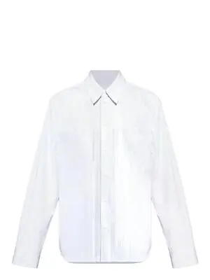 JIL SANDER Striped Shirt - White