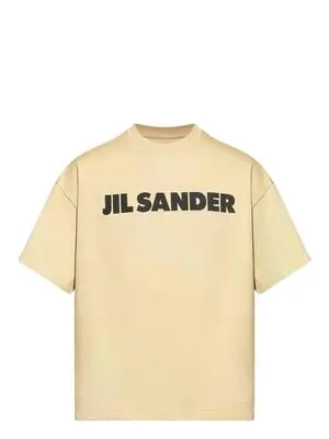 JIL SANDER Logo-print T-shirt - Neutrals