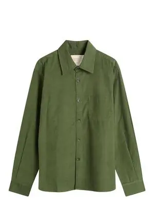 KARDO Luis Cord Shirt - Green