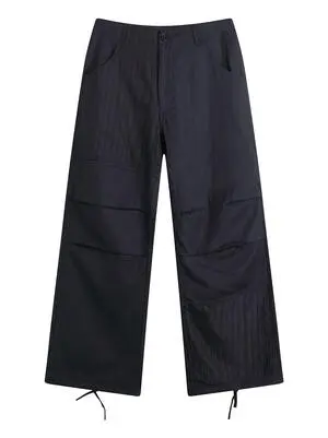 KARDO Abeer Drawstring Trousers - Navy