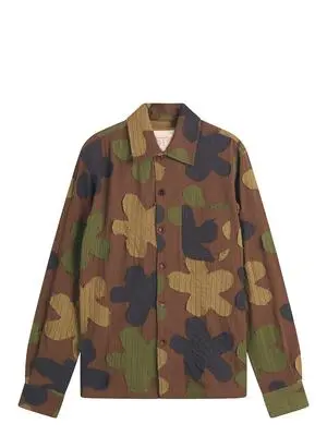 KARDO Martin Camo Shirt - Olive
