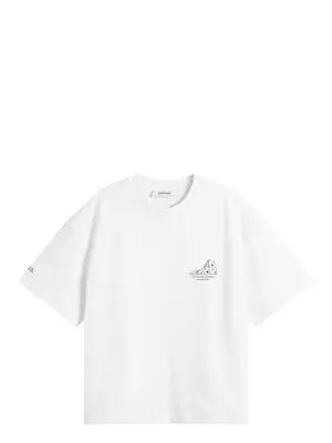 ABOUT:BLANK X Dominoes T-shirt - White