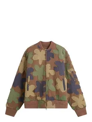 KARDO Max Camo Bomber Jacket - Olive