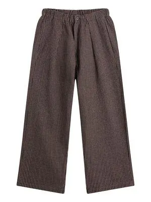 KARDO Taka Reverse Pleat Trousers - Ganache