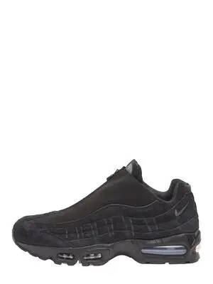 Nike Air Max 95 Big Bubble Zip Sneakers Black/anthracite Metalic Cool Grey/white
