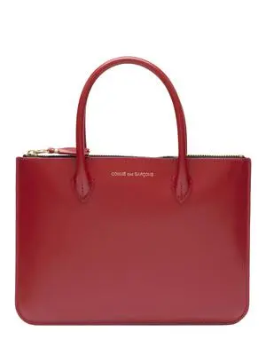 Comme Des Garçons Comme Des Garçons SA5100HA Handles Wallet Red
