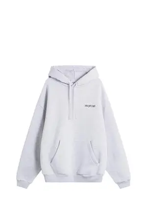 MKI MIYUKI ZOKU Script Hoodie - Grey