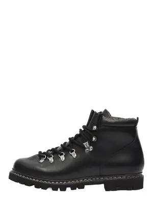 Paraboot Avoriaz Leather Boots - Black