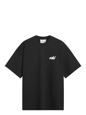 MKI MIYUKI ZOKU Stamp T-shirt - Black