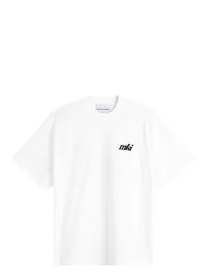 MKI MIYUKI ZOKU Stamp T-shirt - White