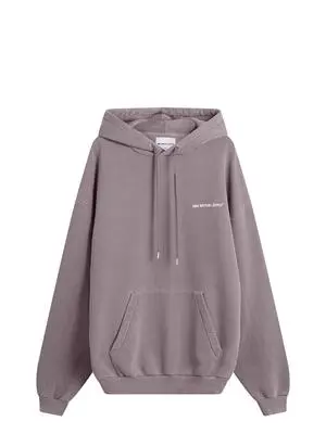 MKI MIYUKI ZOKU Uniform Hoodie - Pigment Raisin