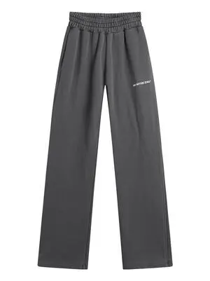 MKI MIYUKI ZOKU Uniform Wide Leg Joggers - Pigment Black