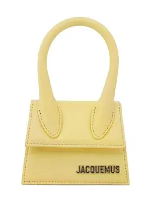 Jacquemus Le Chiquito Tote - Yellow
