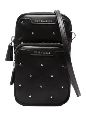 ANYA HINDMARCH Studded Mini Cross Body Bag - Black