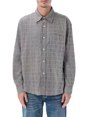 MFPEN Checked Shirt - Grey