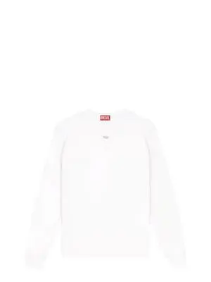 DIESEL T-madjust Long-sleeve Top - White