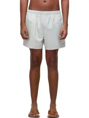 OSKLEN Aquaone Riders Ripstop Swim Shorts - White