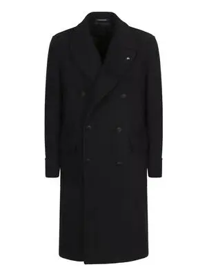 Tagliatore Double-breasted Coat - Black