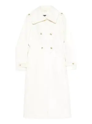 Mackage Elodie Double-breasted Coat - Neutrals