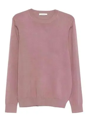 DIKTAT Crew Neck Sweater - Pink