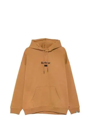 Barbour X Levi's Graphic-print Hoodie - Brown