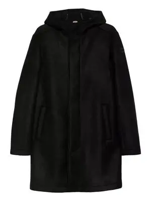 COLMAR Hooded Coat - Black