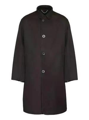 MAISON MARGIELA Buttoned Coat - Black