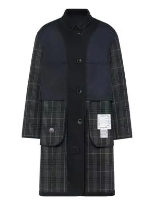 MAISON MARGIELA Buttoned Coat - Black