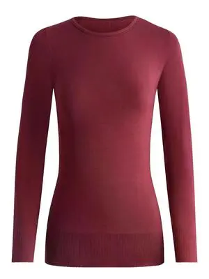 Fusalp Troop Round-neck Ski Top - Red