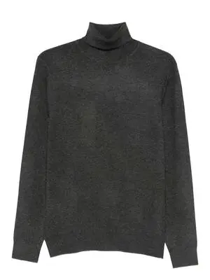 DIKTAT Roll-neck Sweater - Grey