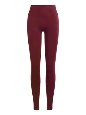 Fusalp Alliance Ribbed-texture Logo-patch Leggings - Red