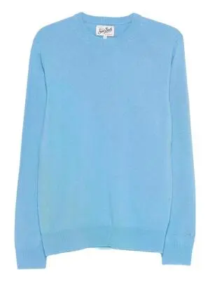 MC2 SAINT BARTH Regent Sweater - Blue